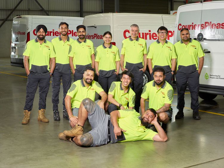 Our Story - CouriersPlease